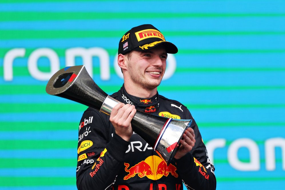 พลาดก็ยังแชมป์…Verstappen หวดแซงกระจาย จนคว้าแชมป์ได้อีก ในศึกรถแข่ง F1 2022 สนามที่ 19 ที่สหรัฐ ...